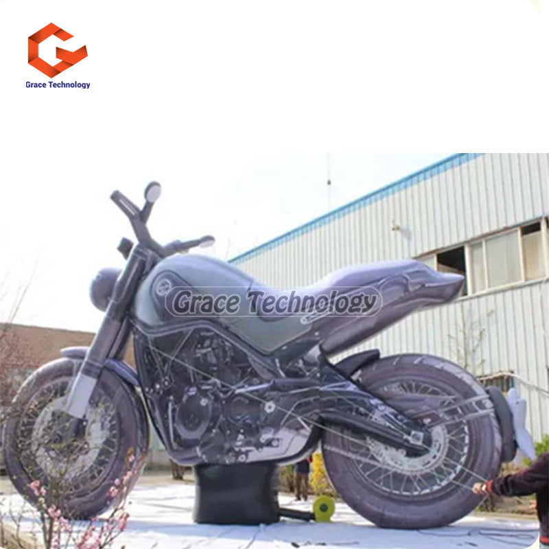 Giant Inflatable Motorcycle Models Inflatable Decorations Customized I ...